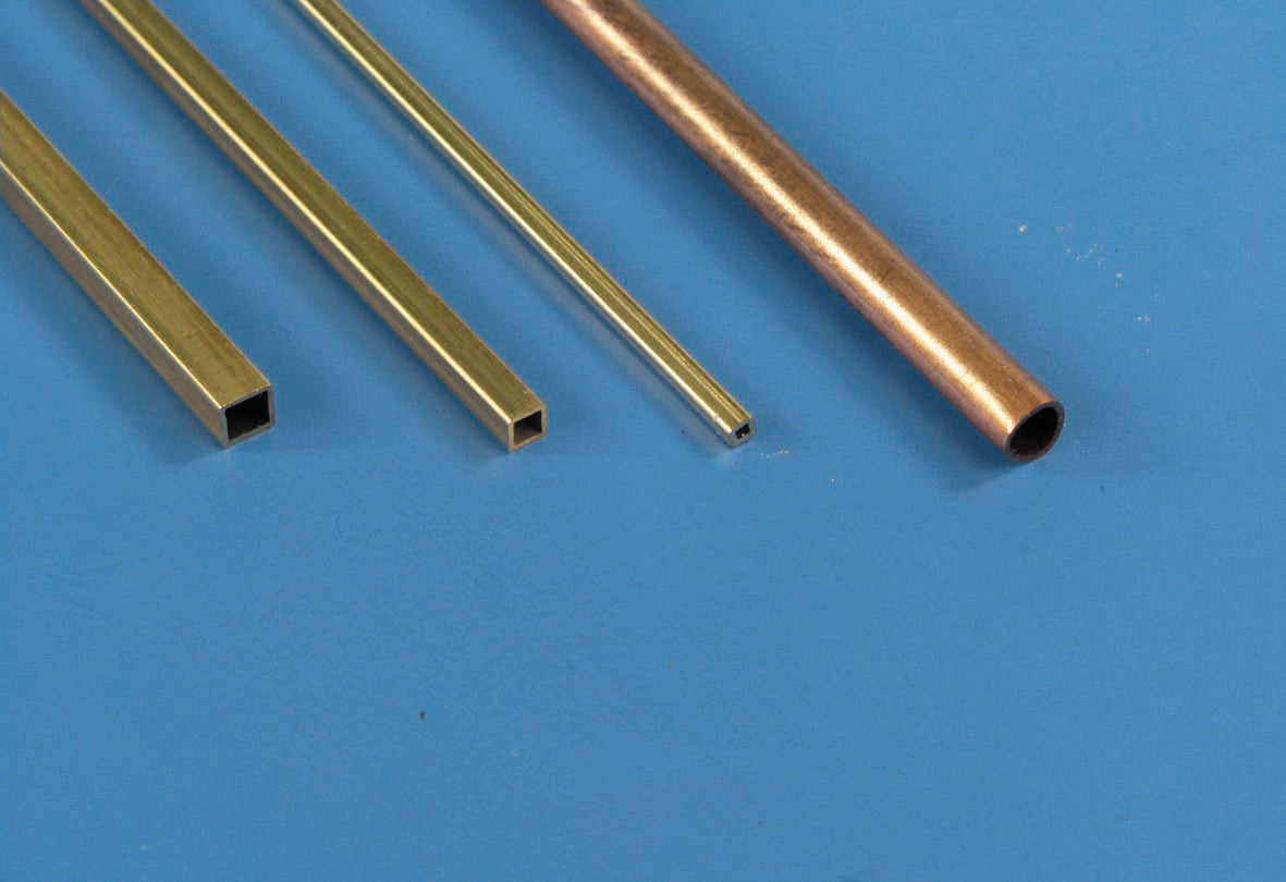 5/32in Copper Round Tube (36in long) (12 pcs) — K&S Metals UK