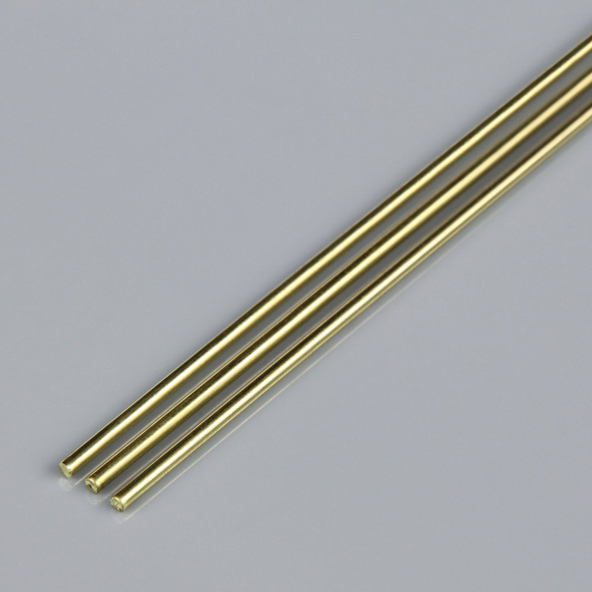 3mm Brass Round Rod (1m long) — K&S Metals UK