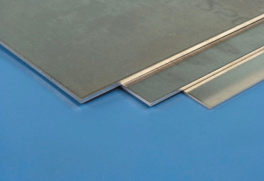 .013in 9x12in Tin Coated Steel Sheet — K&S Metals UK