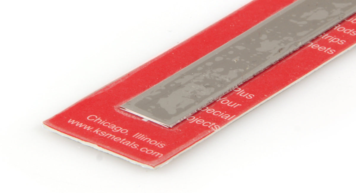 .500in (1/2) Stainless Steel Strip .018in Thick (12in long) — K&S Metals UK